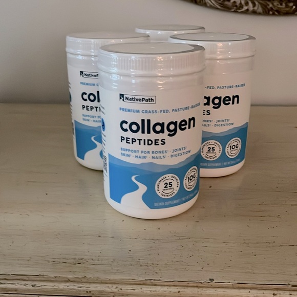 native Path | Bath & Body | 4 Canisters Of Native Path Collagen With ...
